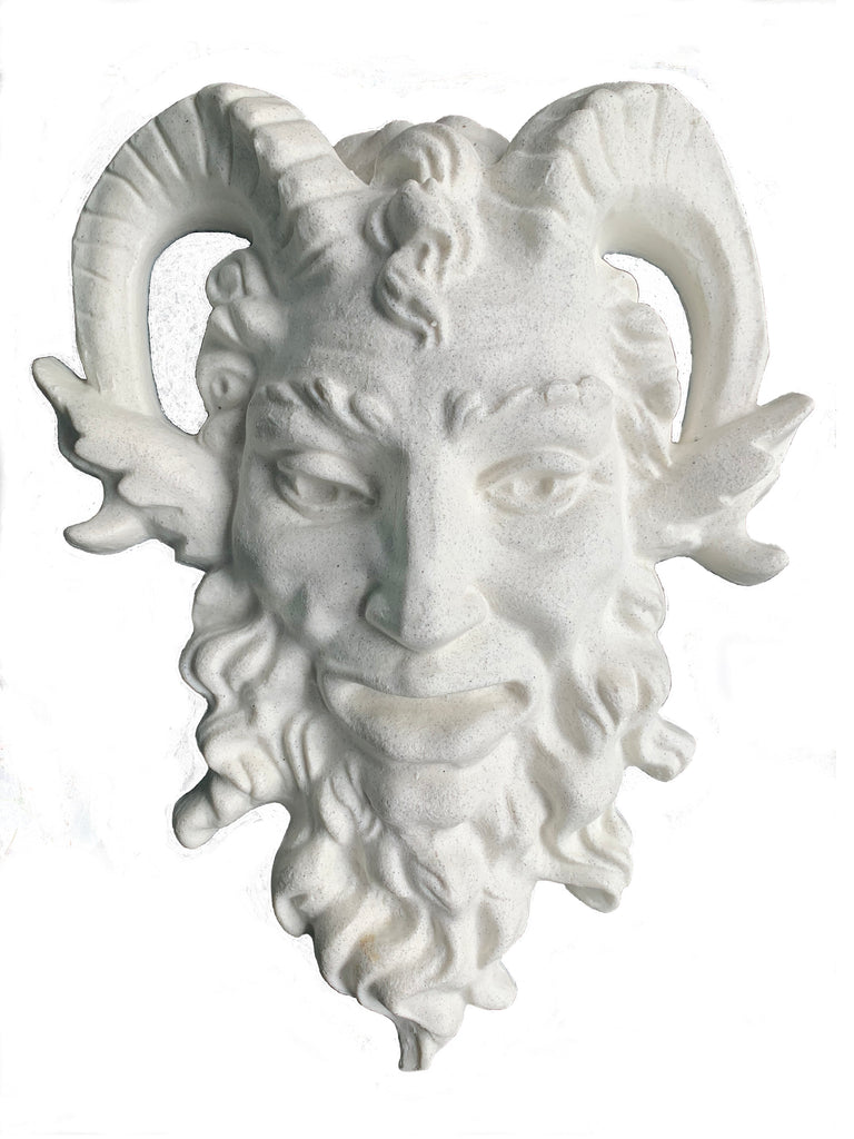 Satyr Wall Plaque – Tranquil Gardener